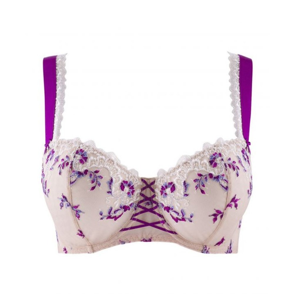 Aubade Romance D’ete Half-Cup Bra - Gem